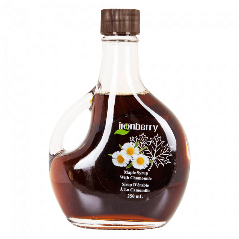 Maple Syrup With Chamomile – Iron Berry – Canada and USA