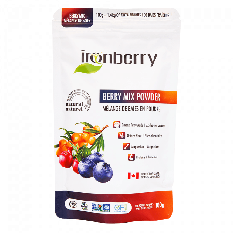 Berry Powders – Iron Berry – Canada and USA